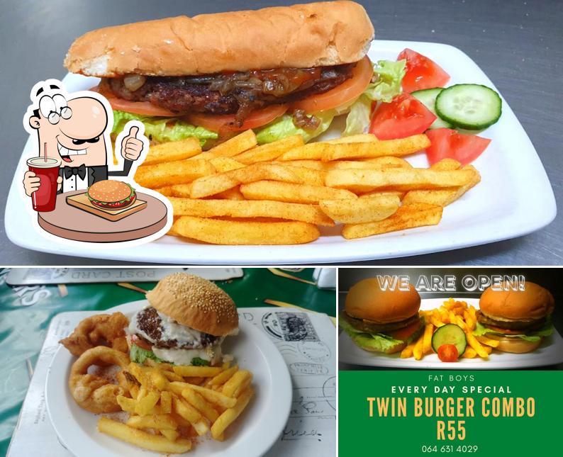 Fat Boys Pub & Grill Roodepoort, Roodepoort - Restaurant menu, prices ...