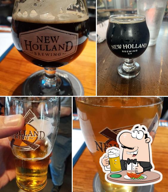 New Holland Brewing - Grand Rapids Brewpub (The Knickerbocker), Grand ...