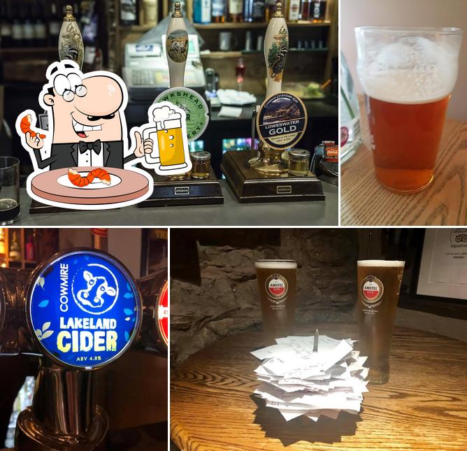 The Black Labrador in Underbarrow - Restaurant menu and reviews