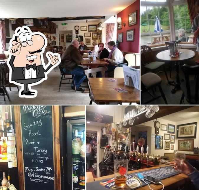 The Two Boats Inn in Long Itchington - Restaurant menu and reviews
