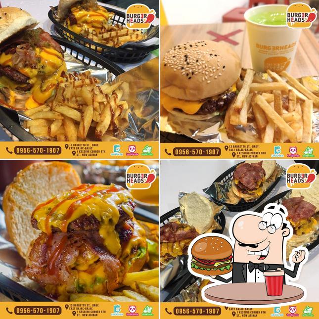 BURGERHEADS, Olongapo - Restaurant menu, prices and reviews