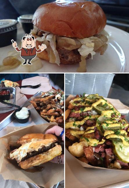 Clark Burger York Rd, 5906 York Rd in Baltimore - Restaurant menu and ...