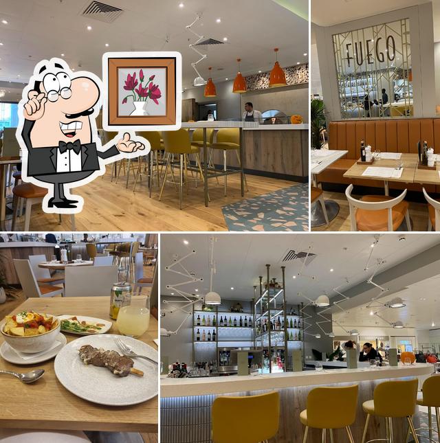 Fuego Bar & Restaurant, London - Restaurant menu, prices and reviews