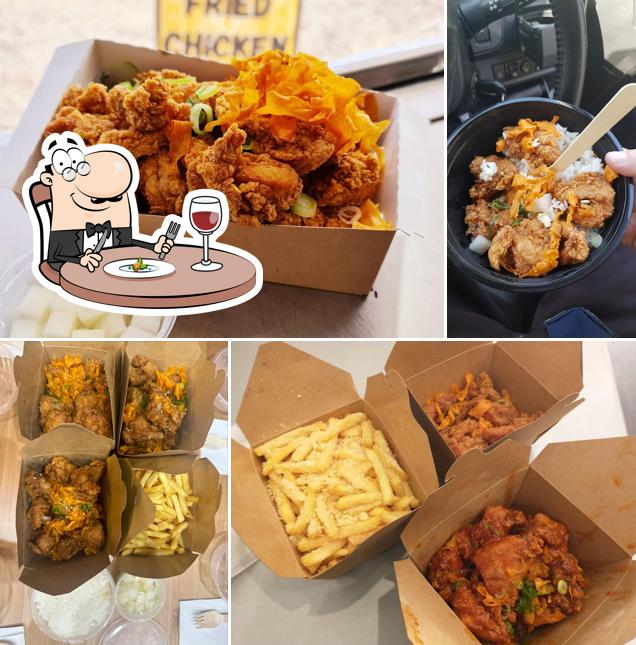 Golden Carriage Korean Fried Chicken, Marsden - Restaurant menu, prices ...