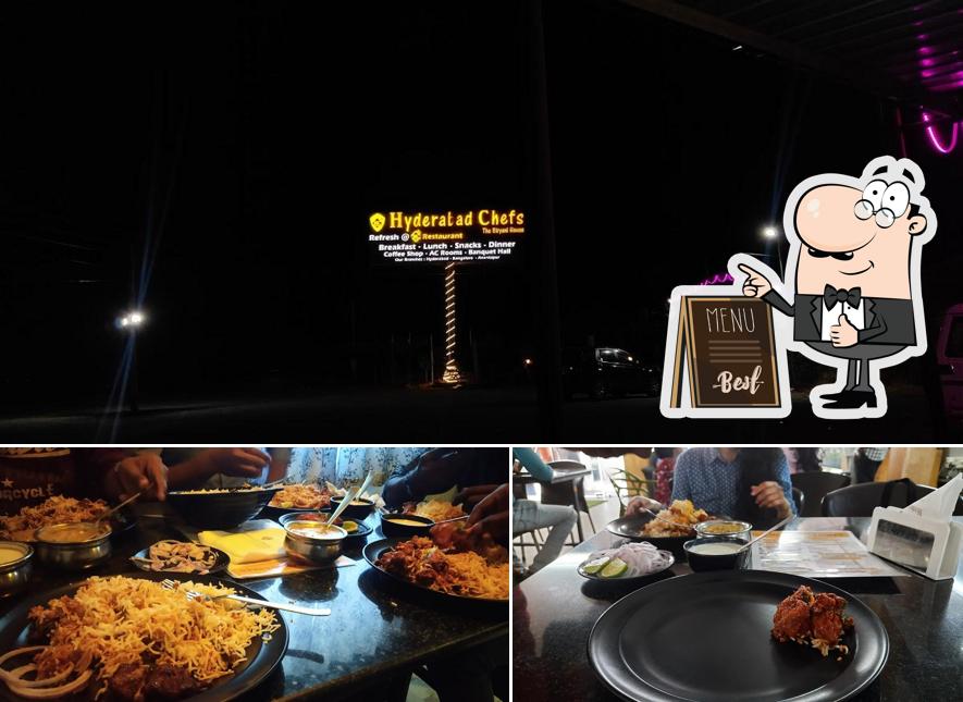 Hyderabad chefs, Anantapur - Restaurant menu, prices and reviews