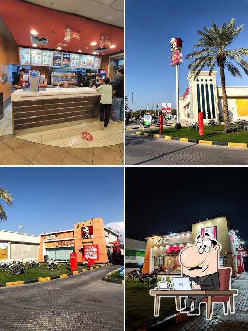 KFC Halwan restaurant, Sharjah - Restaurant reviews