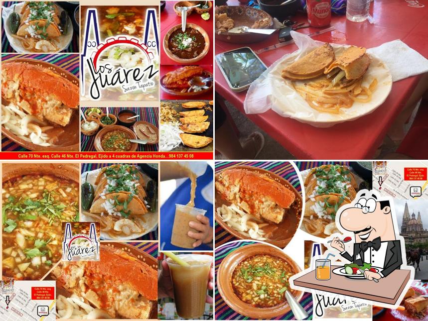 Los Juarez Sazon Tapatio, Playa del Carmen - Restaurant menu, prices ...