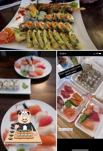 Mottomo Sushi in Rolla - Restaurant menu and reviews