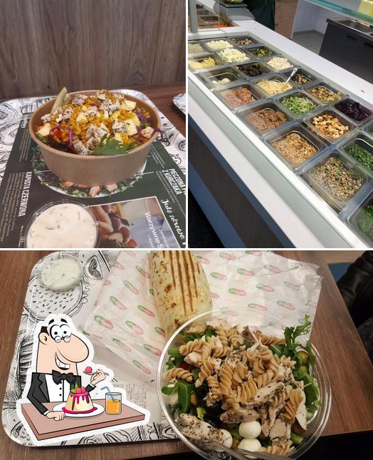 Salad Story restaurant, Gdańsk, Targ Sienny 7 - Restaurant reviews