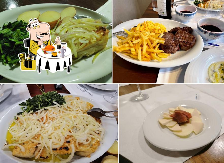 Taberna Afonso -"O bacalhau" restaurante, Vitorino dos Piães, Largo ...