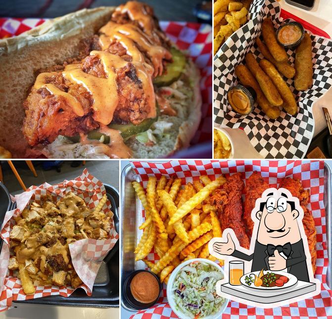 The Kluckin Chicken in Glendale - Restaurant menu and reviews