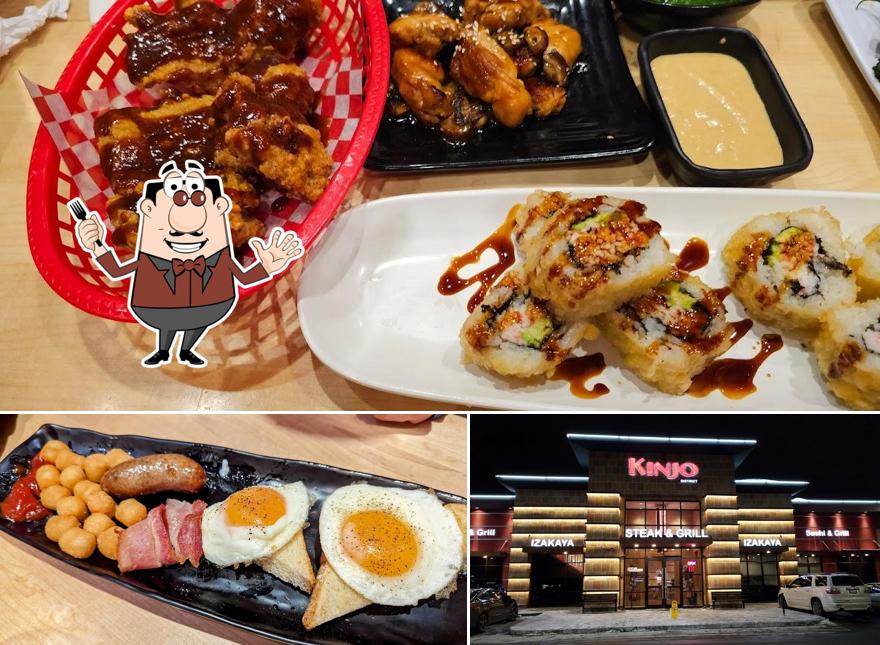 Kinjo Sushi & Grill District, Calgary - Restaurant menu, prices and reviews