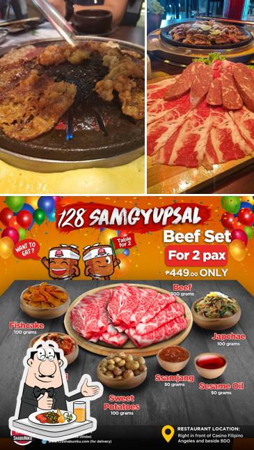 128 Shabuniku, Angeles - Restaurant menu, prices and reviews