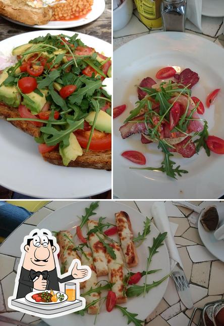 Inside Out Cafe, Brighton - Restaurant menu, prices and reviews