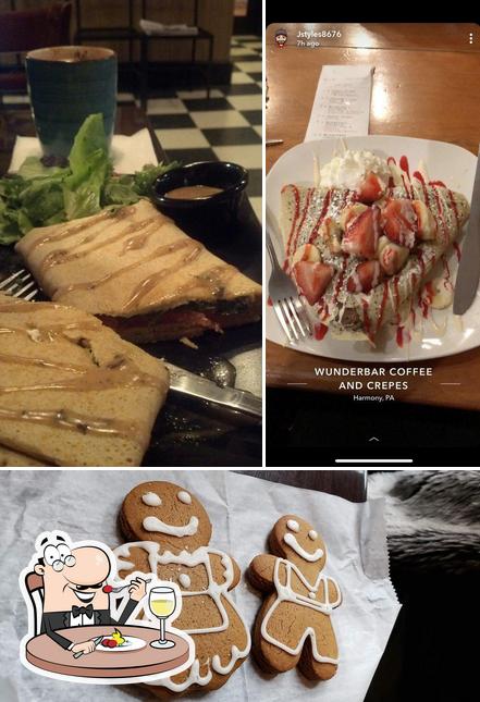 Wunderbar Coffee & Crepes in Harmony - Restaurant menu and reviews