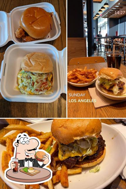 HiHo Cheeseburger in Los Angeles - Restaurant menu and reviews