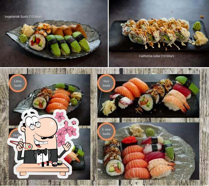 Hong sushi, Solna, Hallonbergen - Restaurant menu, prices and reviews