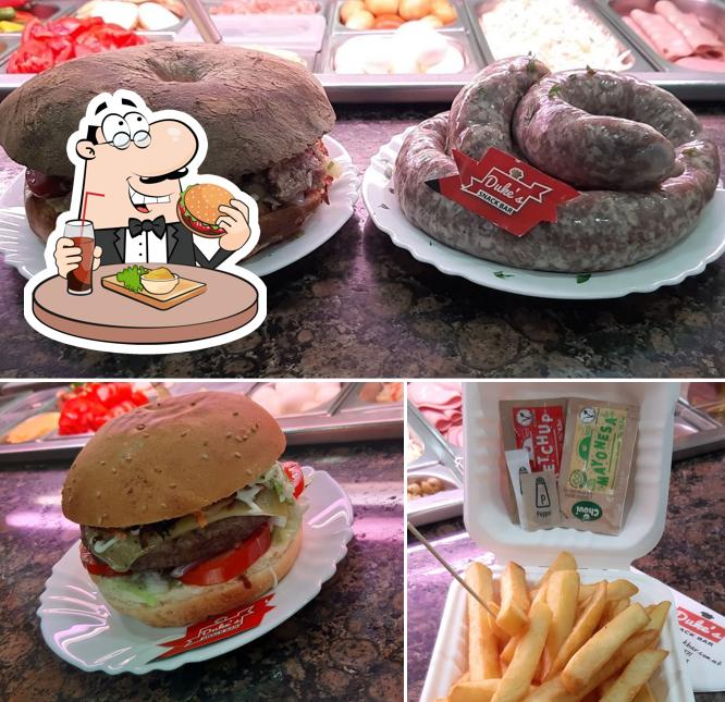 Duke's Snack Bar in Plymouth - Restaurant menu and reviews