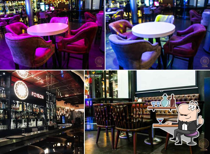 Poison, Chandigarh - Restaurant menu, prices and reviews