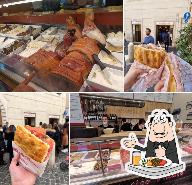 All'Antico Vinaio, Rome, Spagna - Restaurant menu, prices and reviews
