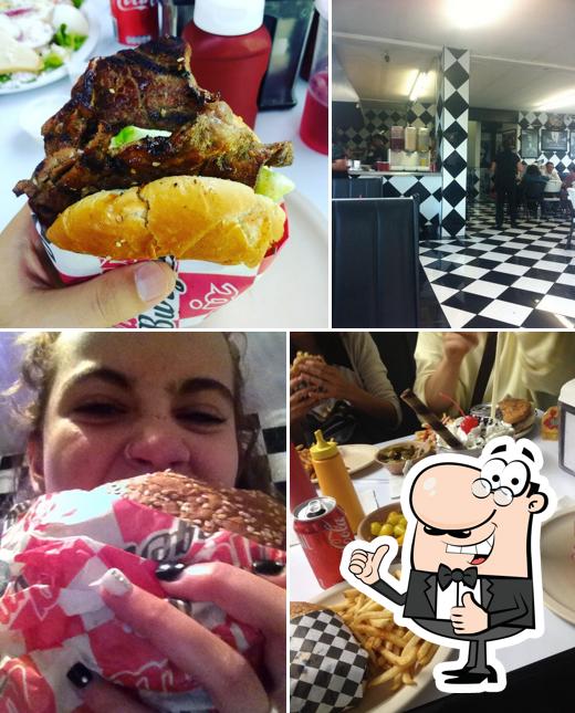 Restaurante Amerix Burger Convención, Aguascalientes, Av. Convención de ...