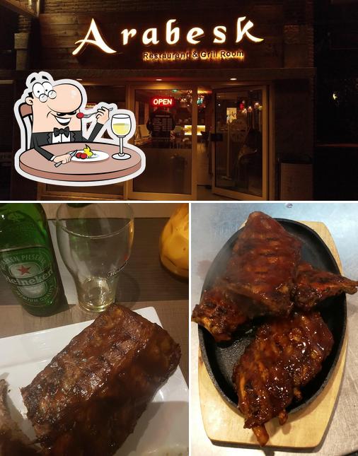 Arabesk Restaurant & Grillroom, Naaldwijk - Restaurant menu and reviews