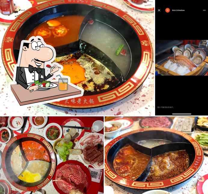 大味老火锅 David’s Hot Pot in Calamvale