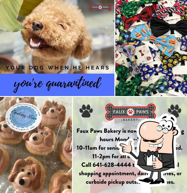 Faux Paws Bakery in Pella - Restaurant reviews