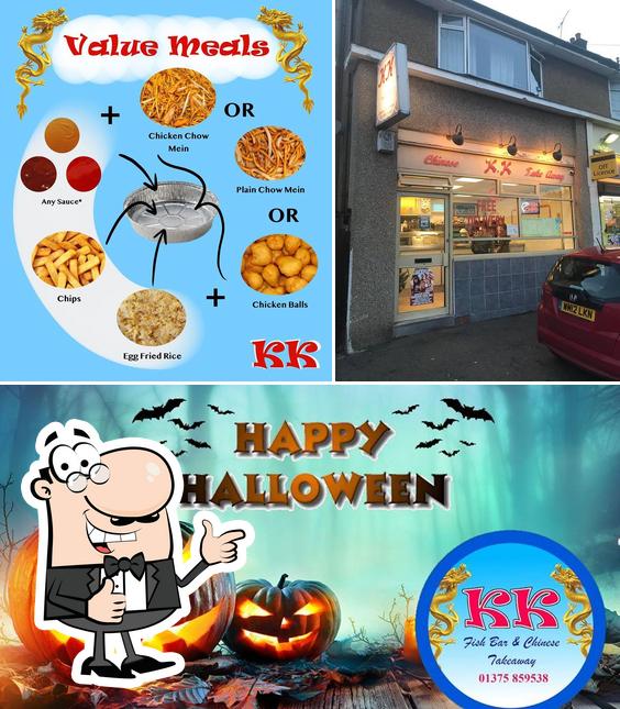 K K Fish Bar, Grays - Restaurant menu, prices and reviews