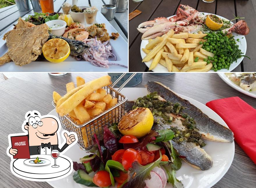 Lobster Pod Bistro in Hope Cove - Restaurant menu and reviews