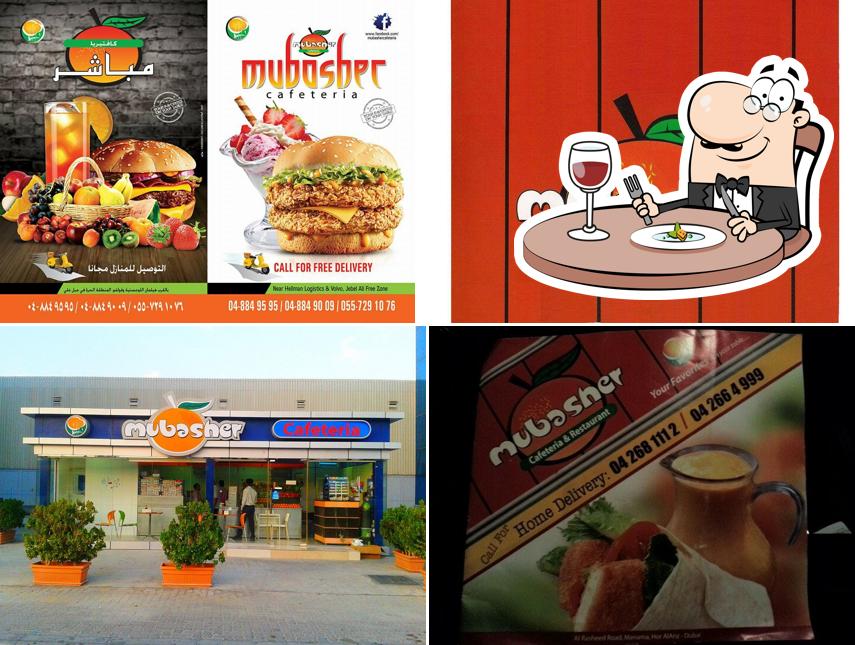 Mubasher Cafeteria & Restaurant, Dubai - Restaurant menu, prices and ...