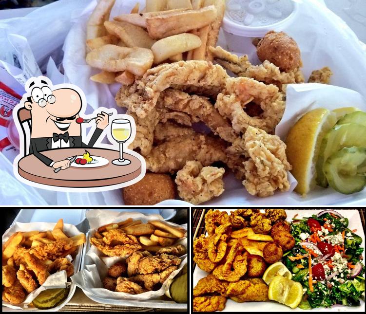 Pico Seafood, Los Angeles - Restaurant menu, prices and reviews