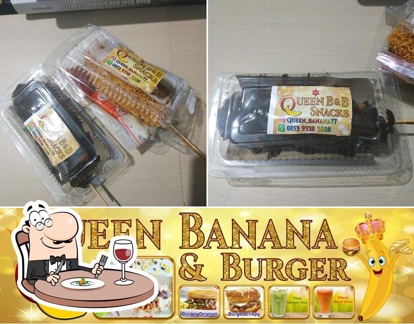 QUEEN BANANA & BURGER restaurant, Raya River - Restaurant reviews