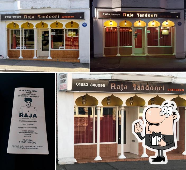 Raja Tandoori, Caterham - Restaurant menu, prices and reviews