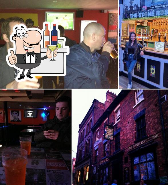The Stone Roses Bar, York - Restaurant menu, prices and reviews