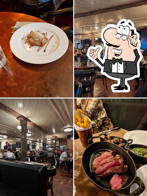 Hawksmoor Borough in London - Restaurant menu and reviews