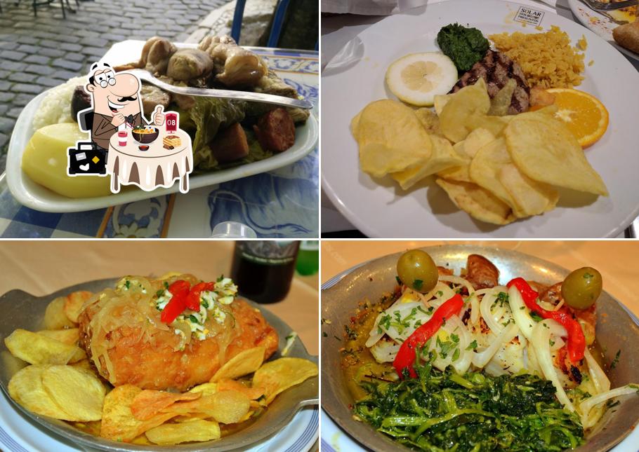 Solar dos Presuntos, Lisboa - Menu do restaurante, preços e opiniões