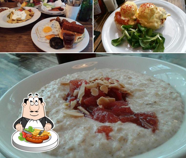 The Breakfast Club Spitalfields, London - Restaurant menu, prices and ...