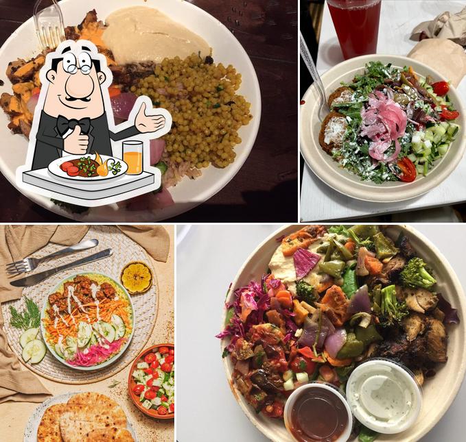 Roti Mediterranean Bowls. Salads. Pitas., Chicago, Washington ...