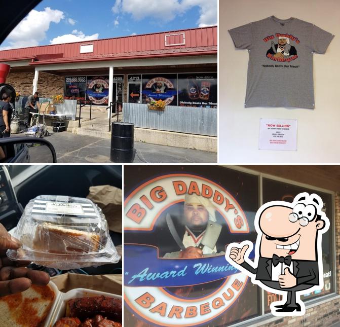 Big Daddy's BBQ in Gary - Restaurant menu and reviews