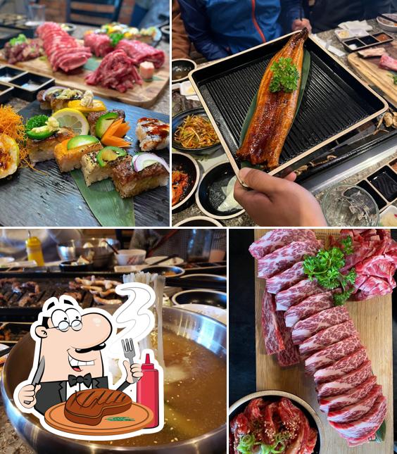 SKOBI sushi & korean bbq in Langley Township - Restaurant menu and reviews