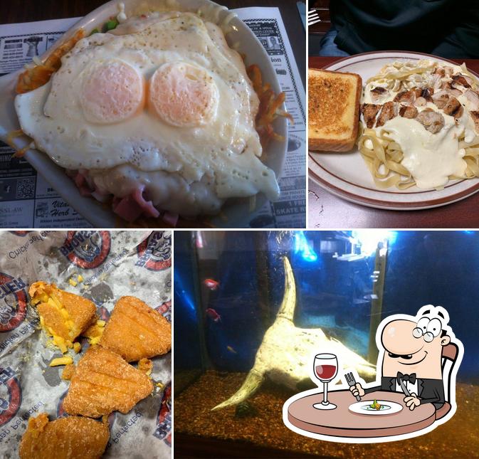 Bull Pen Cafe, Fremont - Restaurant menu, prices and reviews