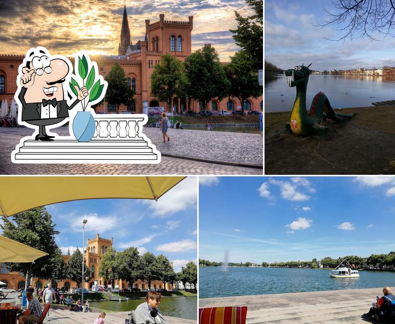 Arsenal Terrasse, Schwerin - Speisekarte, Preise und Bewertungen