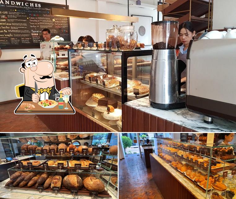 Holey Artisan Bakery, Bangkok - Restaurant menu, prices and reviews