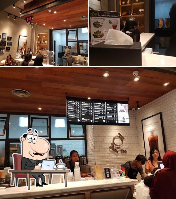 KOI The Mal Artha Gading cafe, North Jakarta, Jl. Permata Artha Gading ...