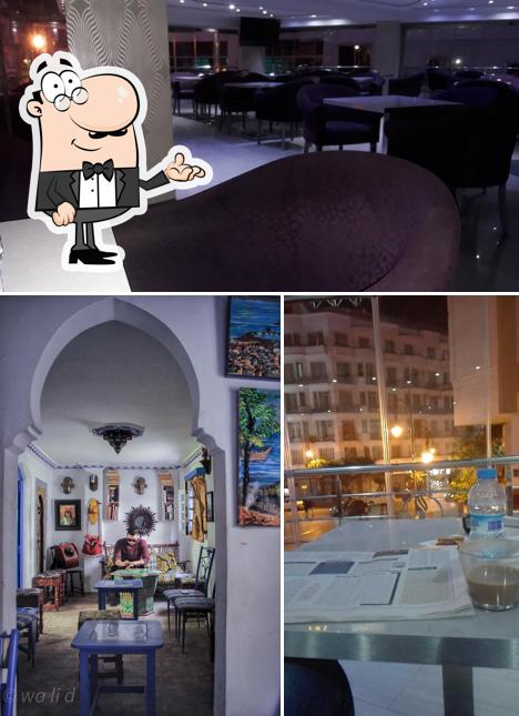 Café La Colombe restaurant, Tangier - Restaurant reviews