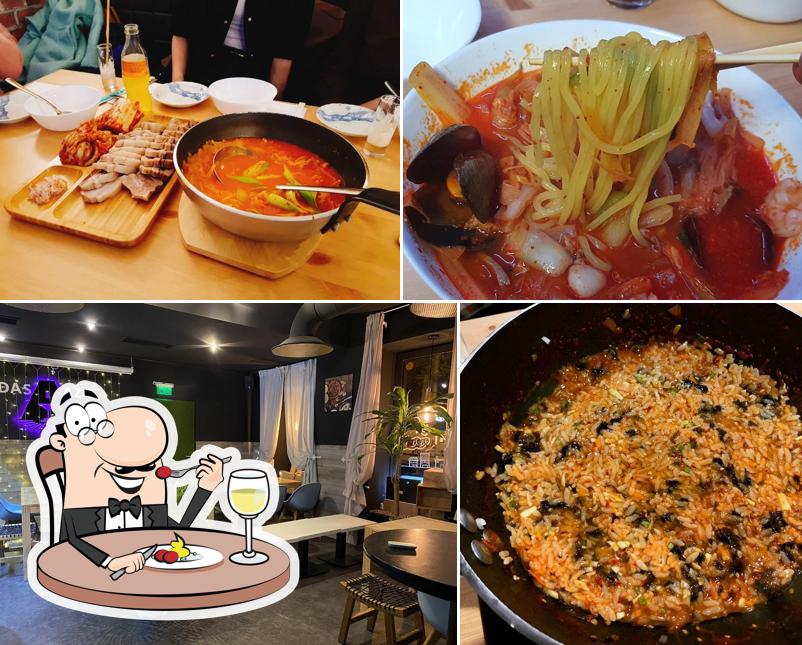 Das Azit (아지트) - Korean Restaurant, Düsseldorf - Menú del restaurante ...