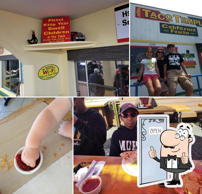 Taco Temple Morro Bay in Morro Bay - Restaurant menu and reviews
