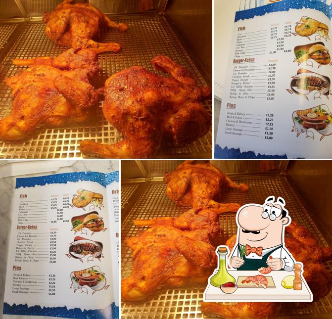 Bushey Fish Bar in Bushey - Restaurant menu and reviews