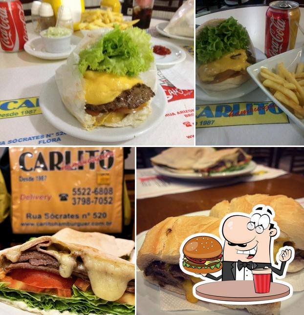Carlito Hamburguer restaurante de fast food, São Paulo - Menu do ...